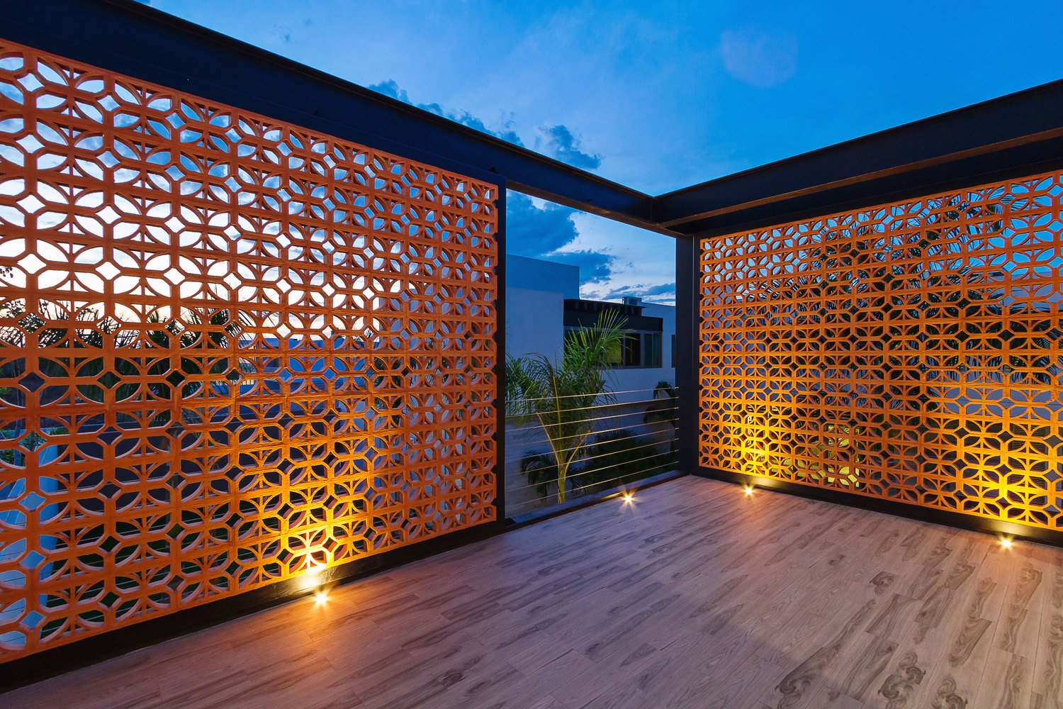 Celosía - Jardin y Casa - Teja California