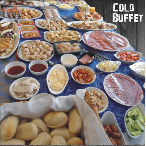 Cold Buffet COMING SOON - colebrookinn