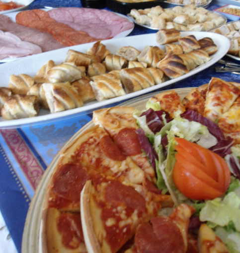 Cold Buffet COMING SOON - colebrookinn