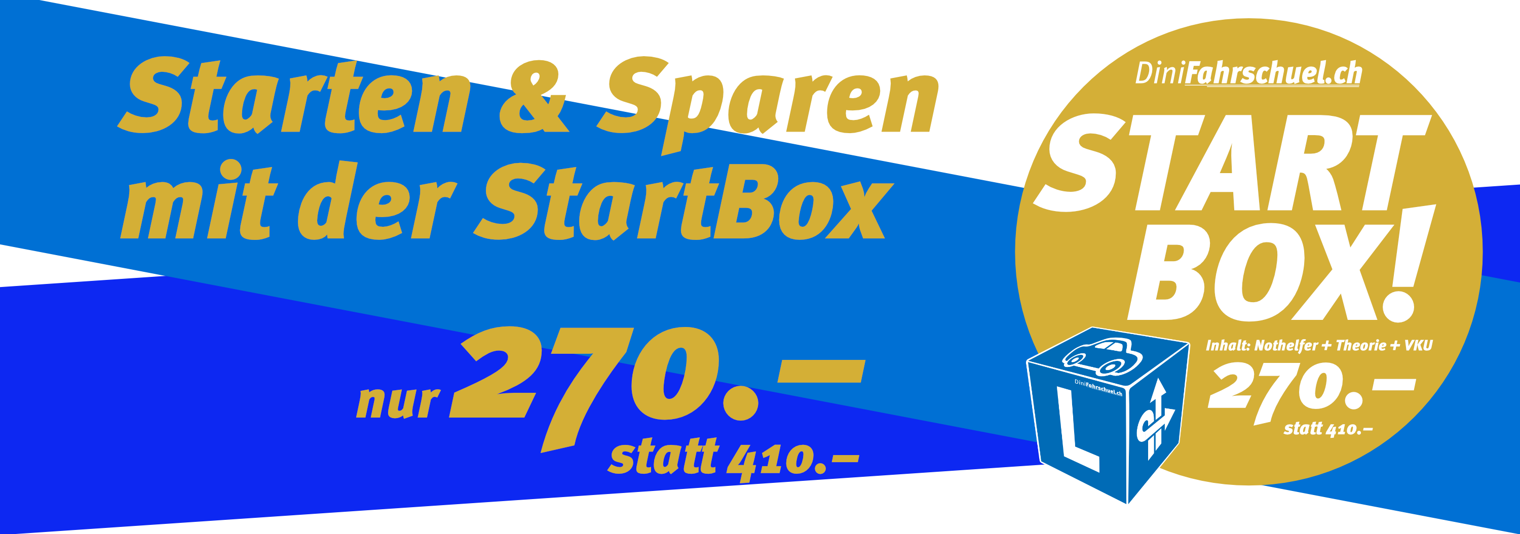 StartBox - dinifahrschuel.ch