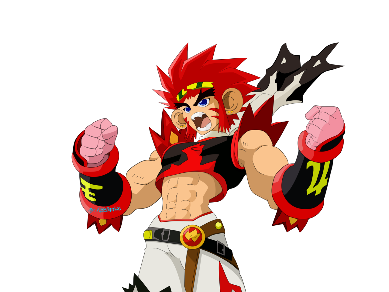 Monkey Typhoon - latino - Página web de exionanime