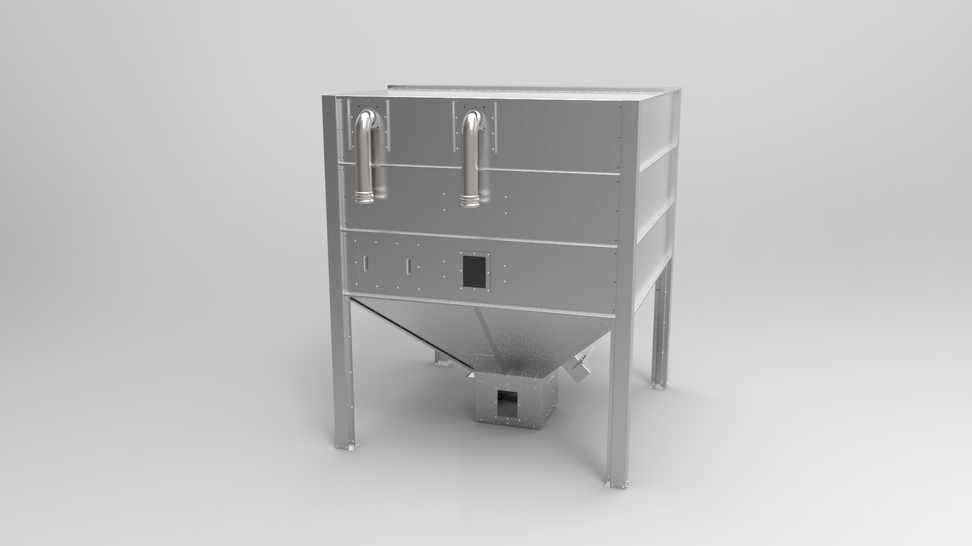 Houtpellet Opslag Silo - Pelletsilo & Snippersilo systemen