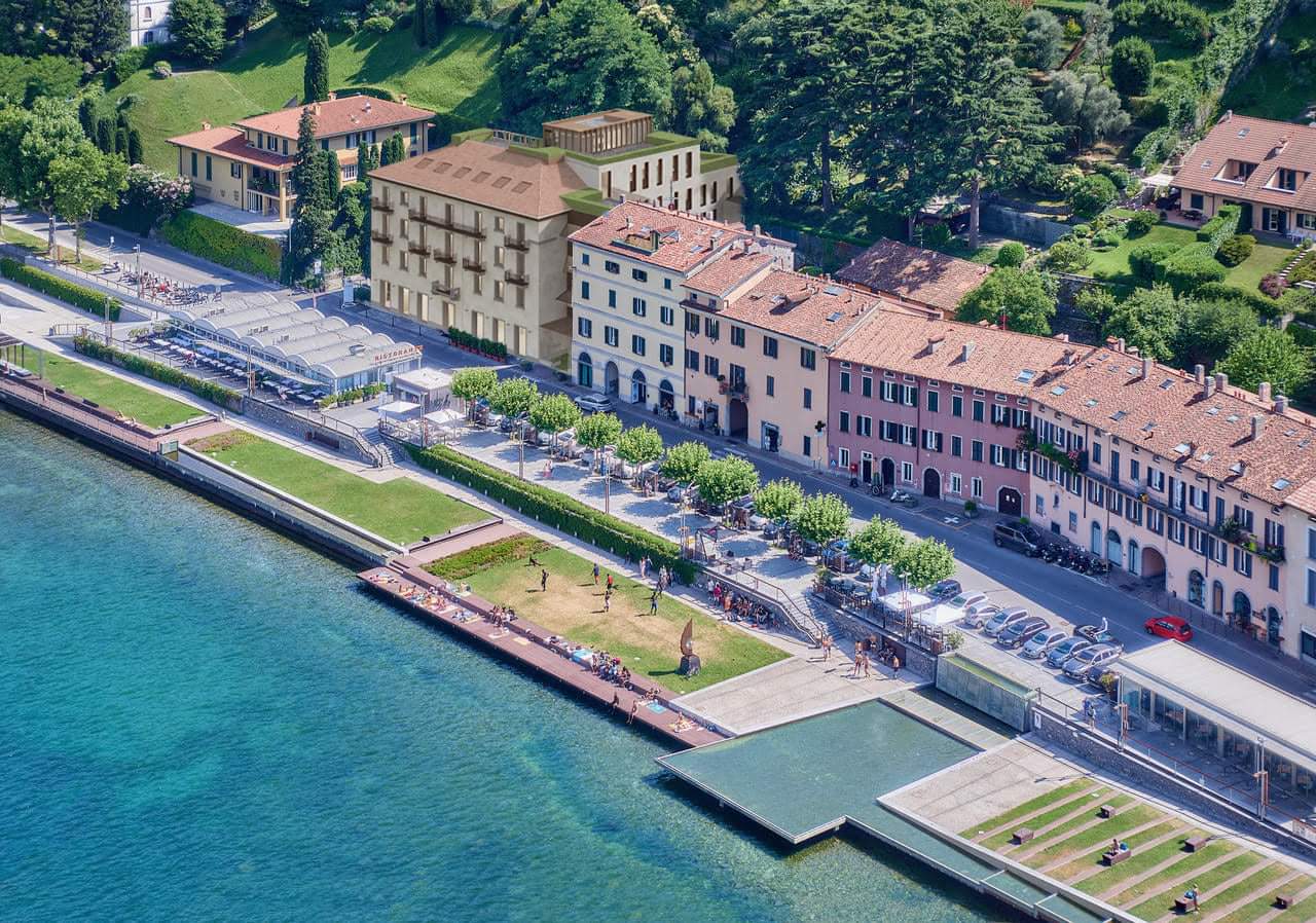 IL BORGO DI MALGRATE - Escursioni in barca sul lago di Como ramo di Lecco. Partenza e rientro ...