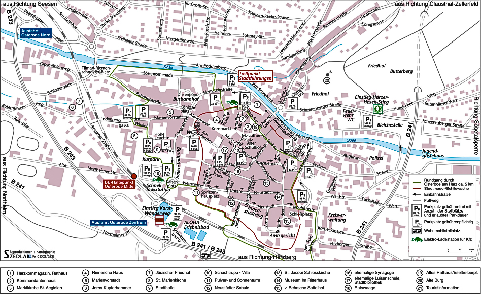 Osterode am Harz - Virtuelle Stadtbesichtigung - LUPESI