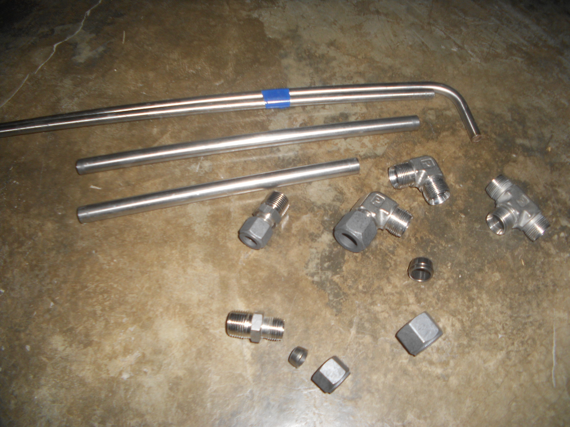 TUBING INOXIDABLE PARA INSTRUMENTACION Y DOSIFICACION DE QUIMICOS ...