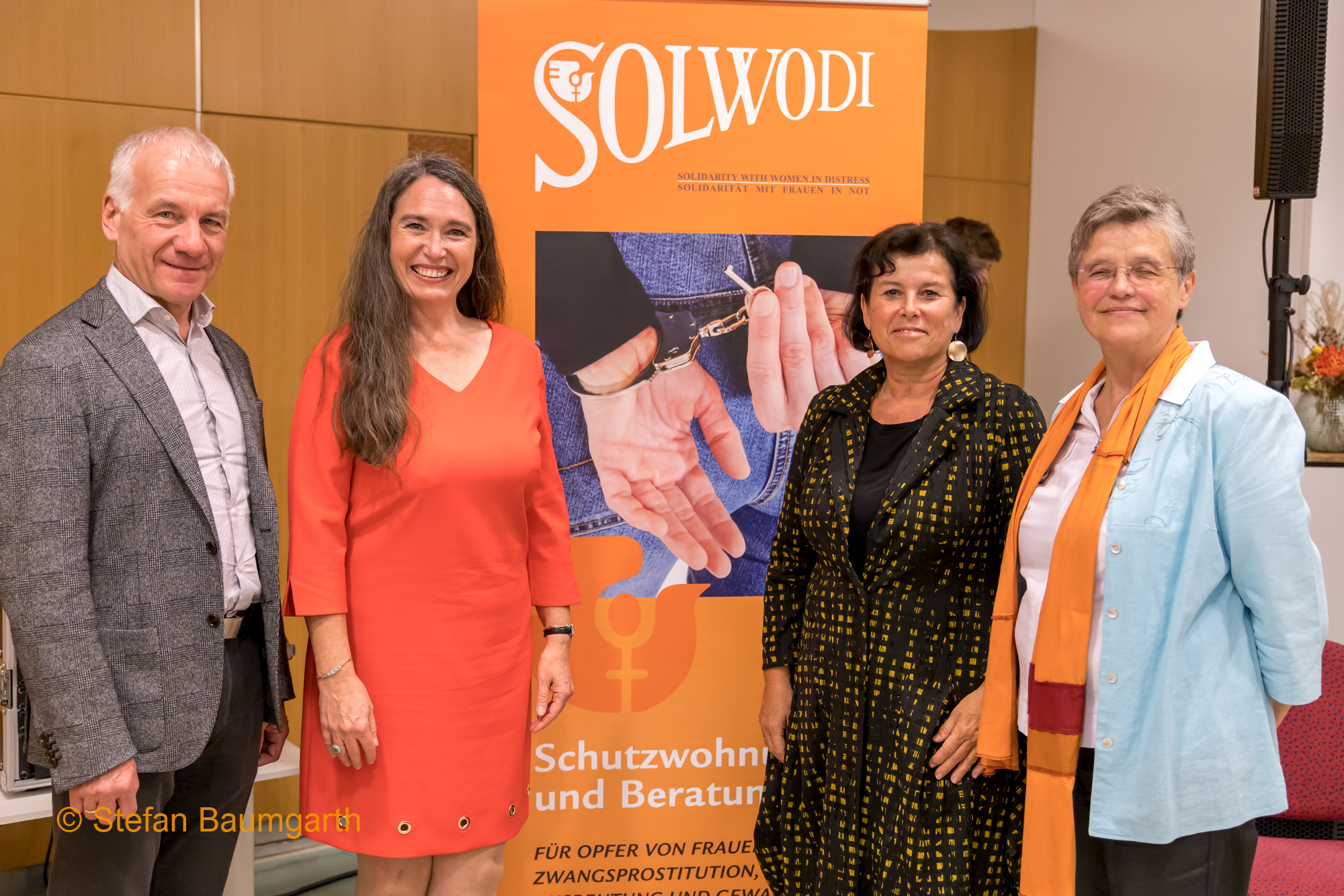 Am Europäischen Tag gegen Menschenhandel: Inge Bell als Rednerin für ...