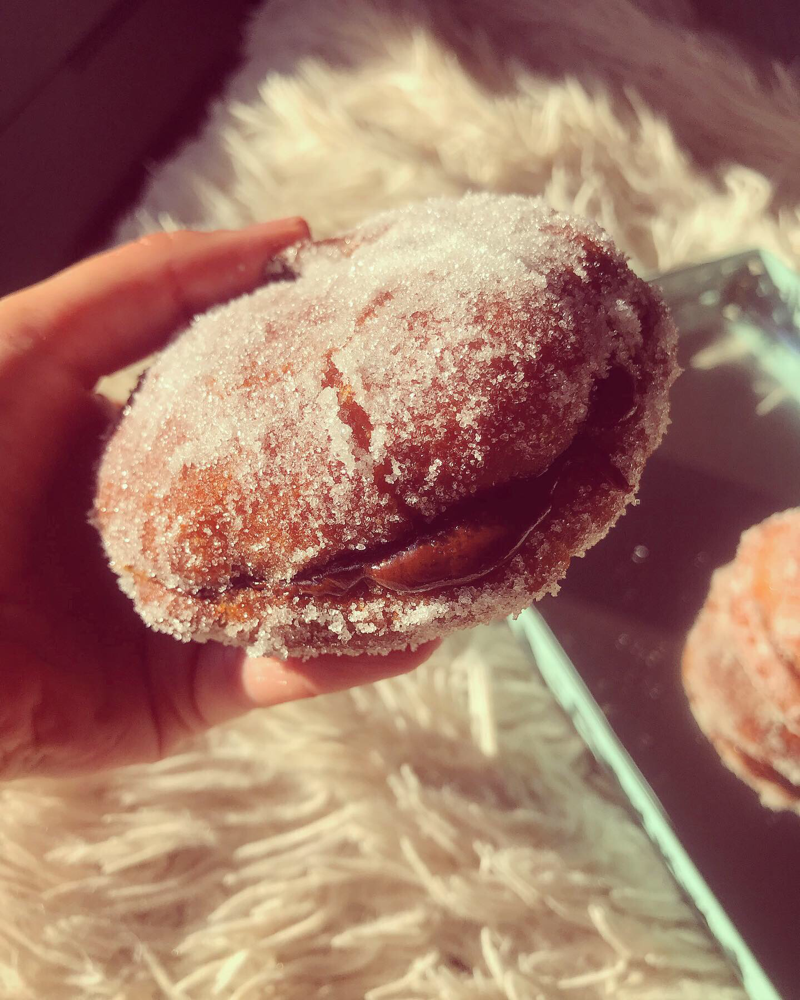 Beignets nutella - Site de kaissacuisine