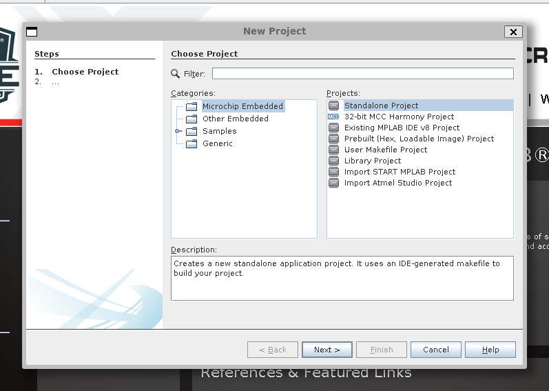 MPLAB X IDEでAVRマイコン開発(1) - sunday-engineer is here.