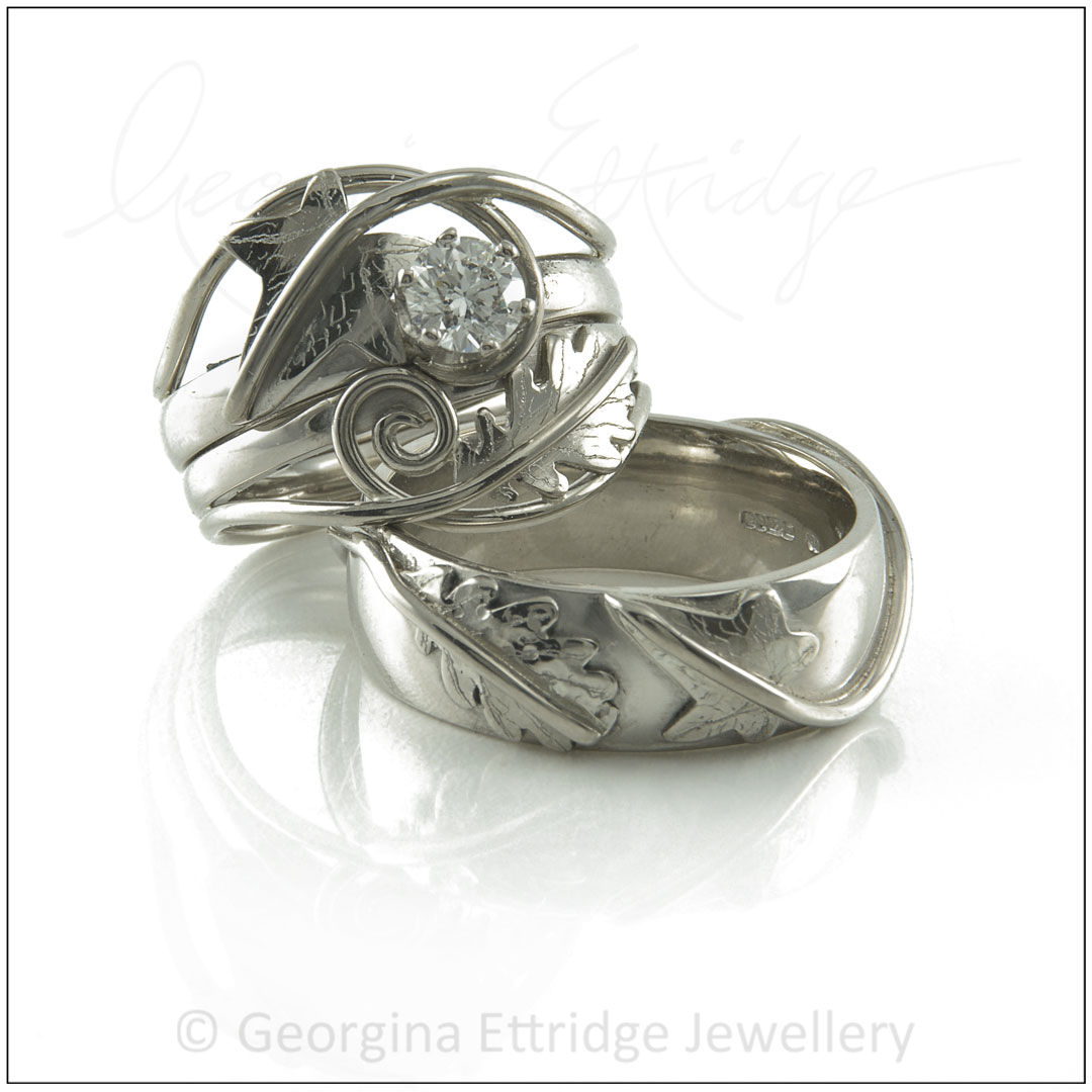 Leaf Jewellery Collections. Discover the distinctive precious metal ...