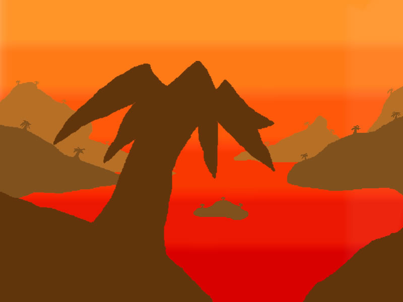 GA8 - Bitmap - Sunset (Term 4) - Miss Koppejan: CMS Computers