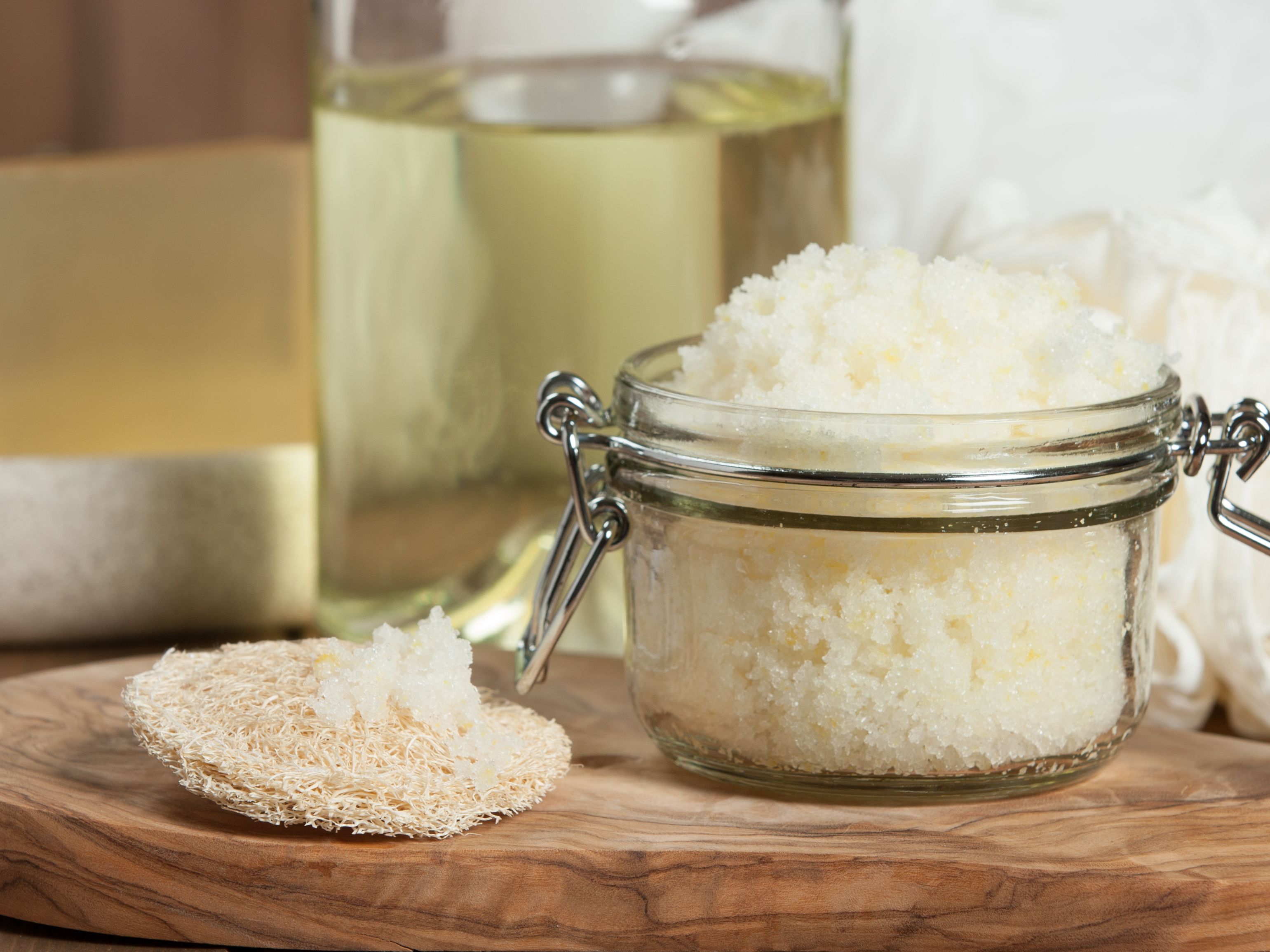 How To Make A Salt Scrub - The Clay Cure Co.