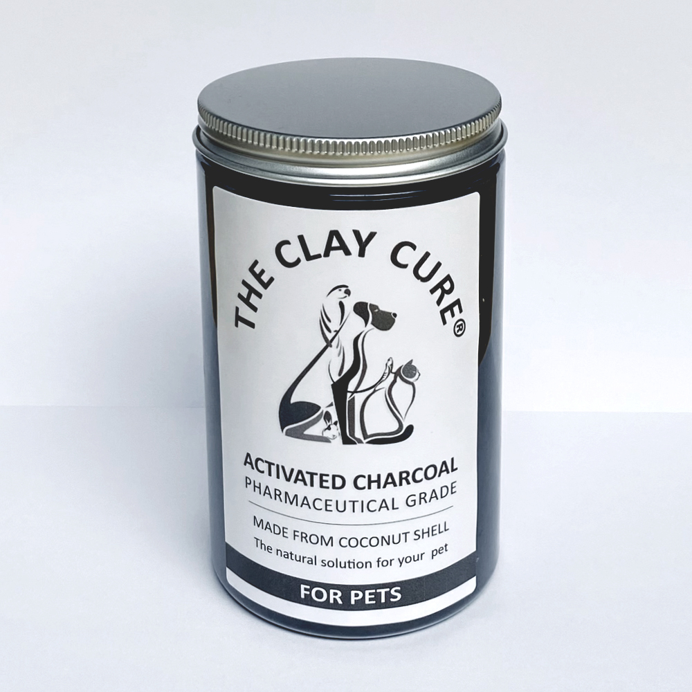Activated Charcoal for Pets from coconut shell - The Clay Cure Co.