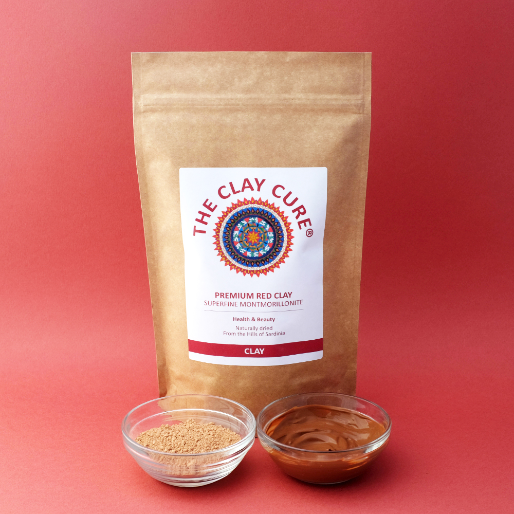 Organic Red Clay Powder - The Clay Cure Co.