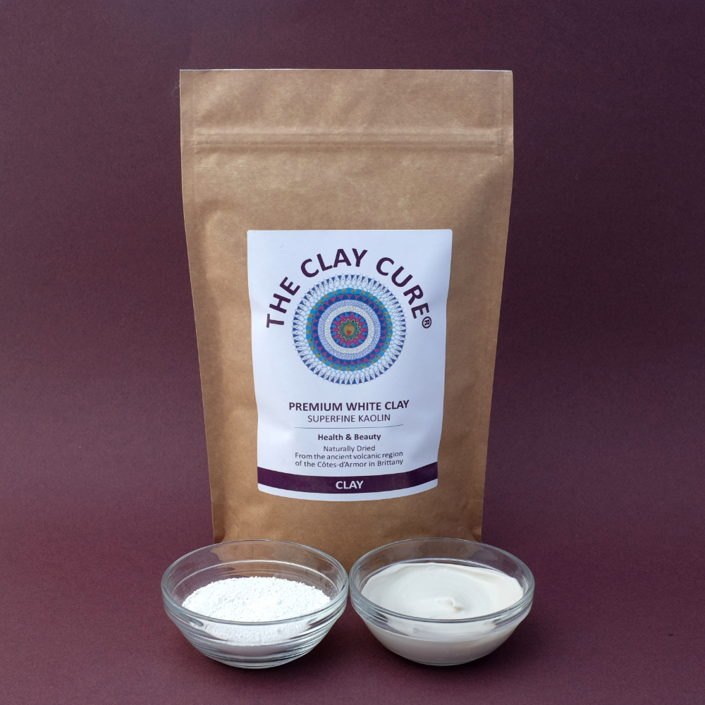 Organic White Kaolin Clay Powder - The Clay Cure Co.