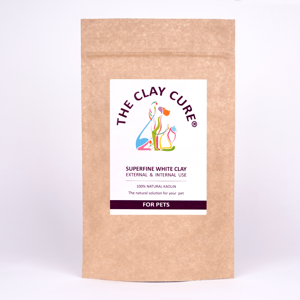 Green Healing Clay for Dogs, Cats & Pets - The Clay Cure Co.