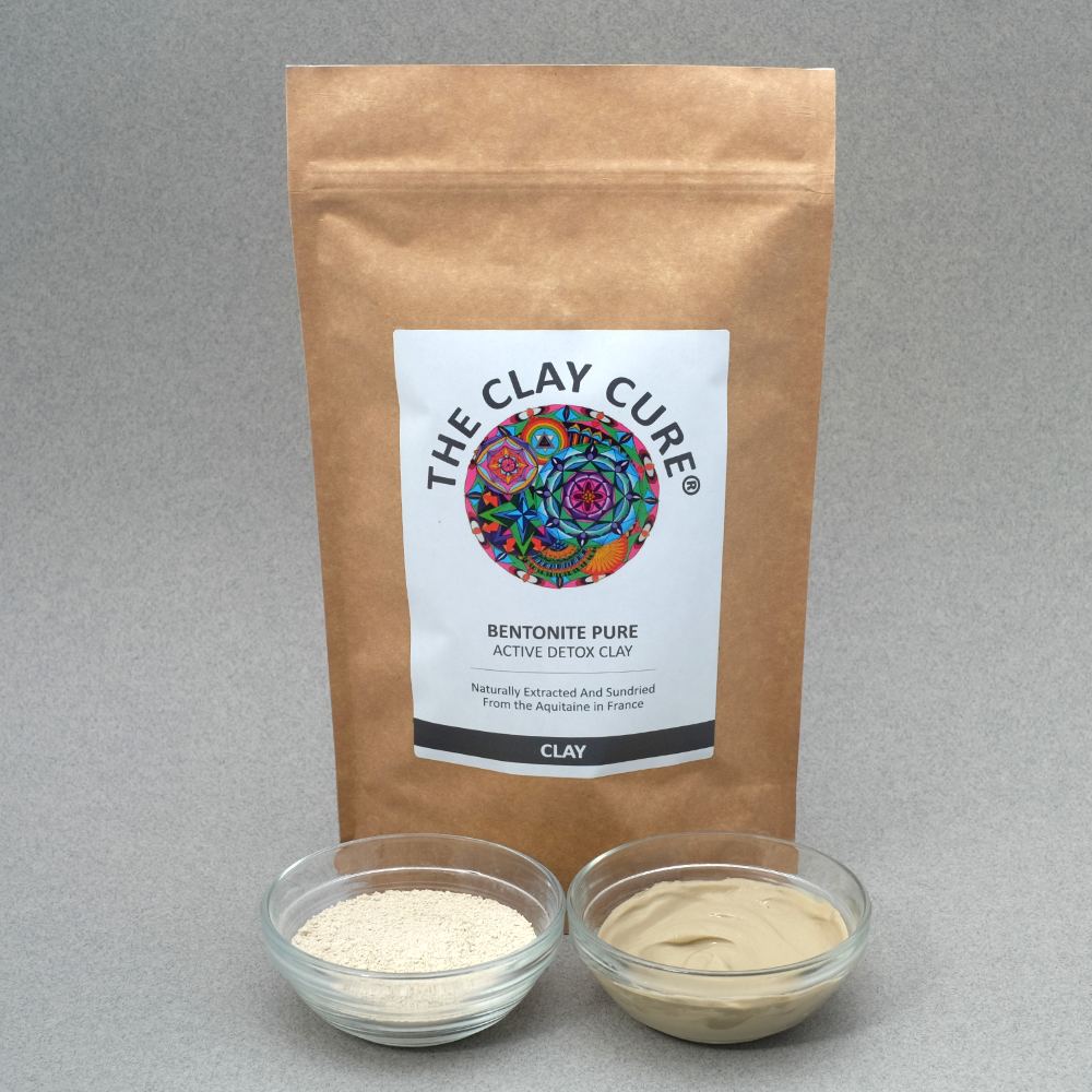 Bentonite Clay For Detox & Cleansing - The Clay Cure Co.