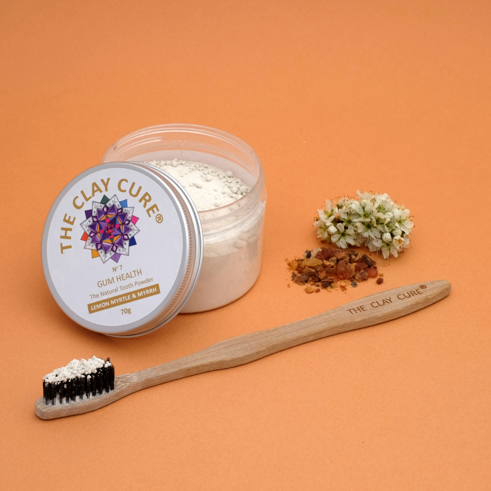 Clay Toothpaste | Clay Tooth Powder | Natural Tooth Powder UK - The ...