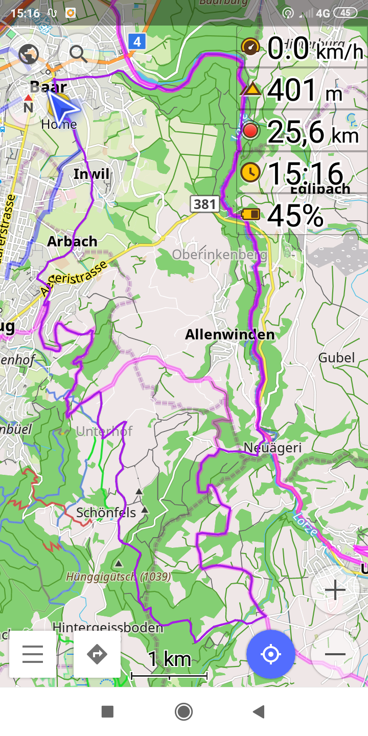 Zugerberg - duenenhuepfers Webseite!