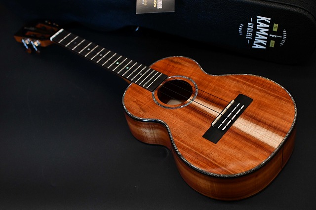★SOLD★NEW/Kamaka HF-3D2I TENOR DELUXE 'Ipuca【S/N210734】 - 1518856009 ページ！