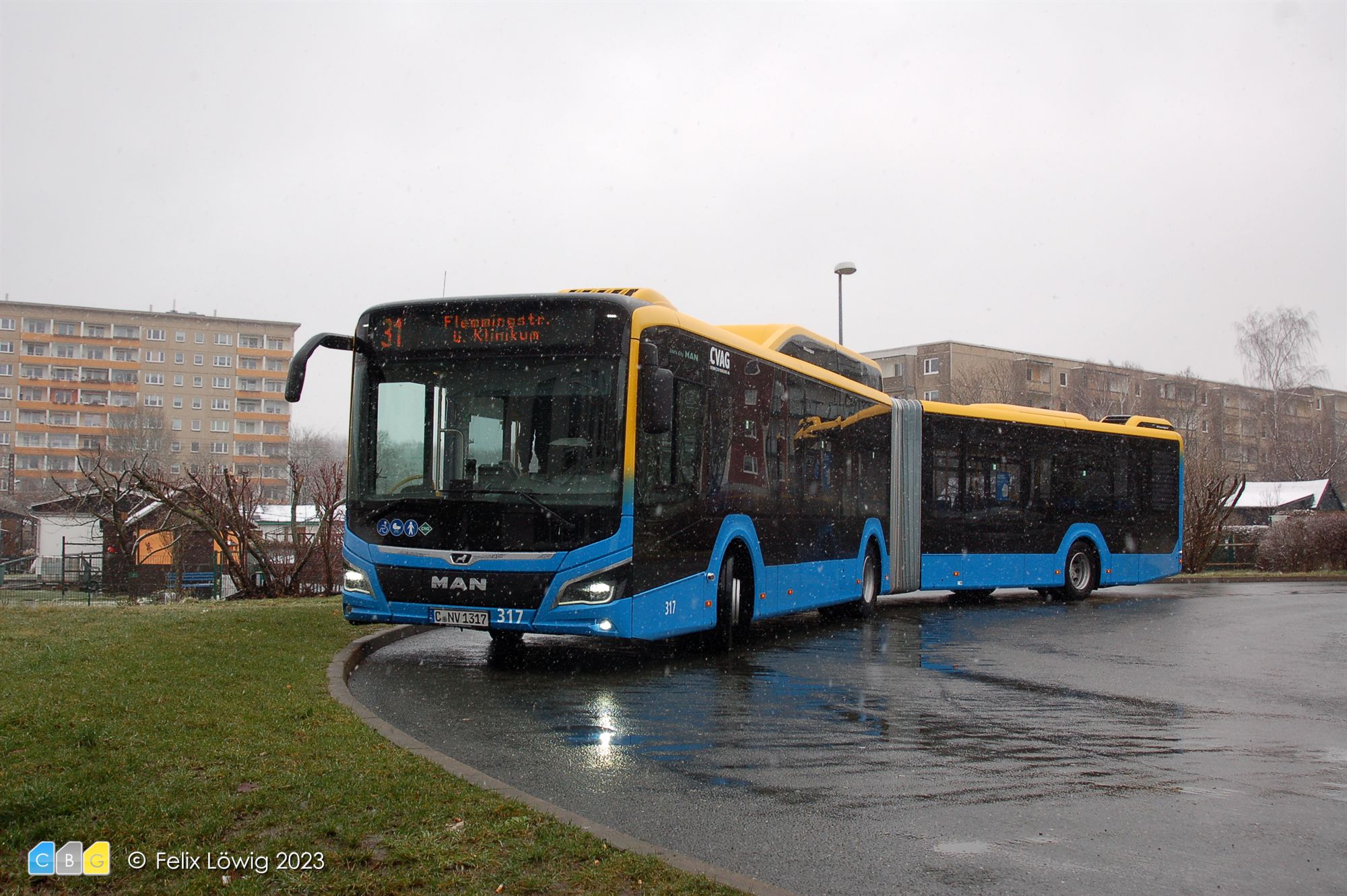 #21 CVAG-Neuwagen 2022/2023 - Chemnitzer Busgalerie