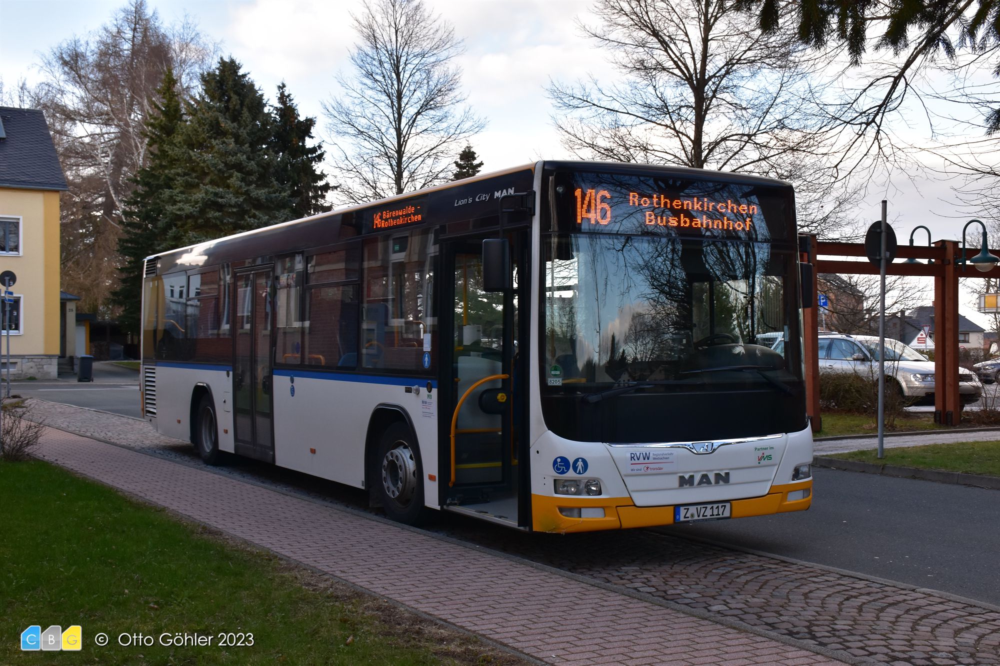 RVW Zwickau - Chemnitzer Busgalerie