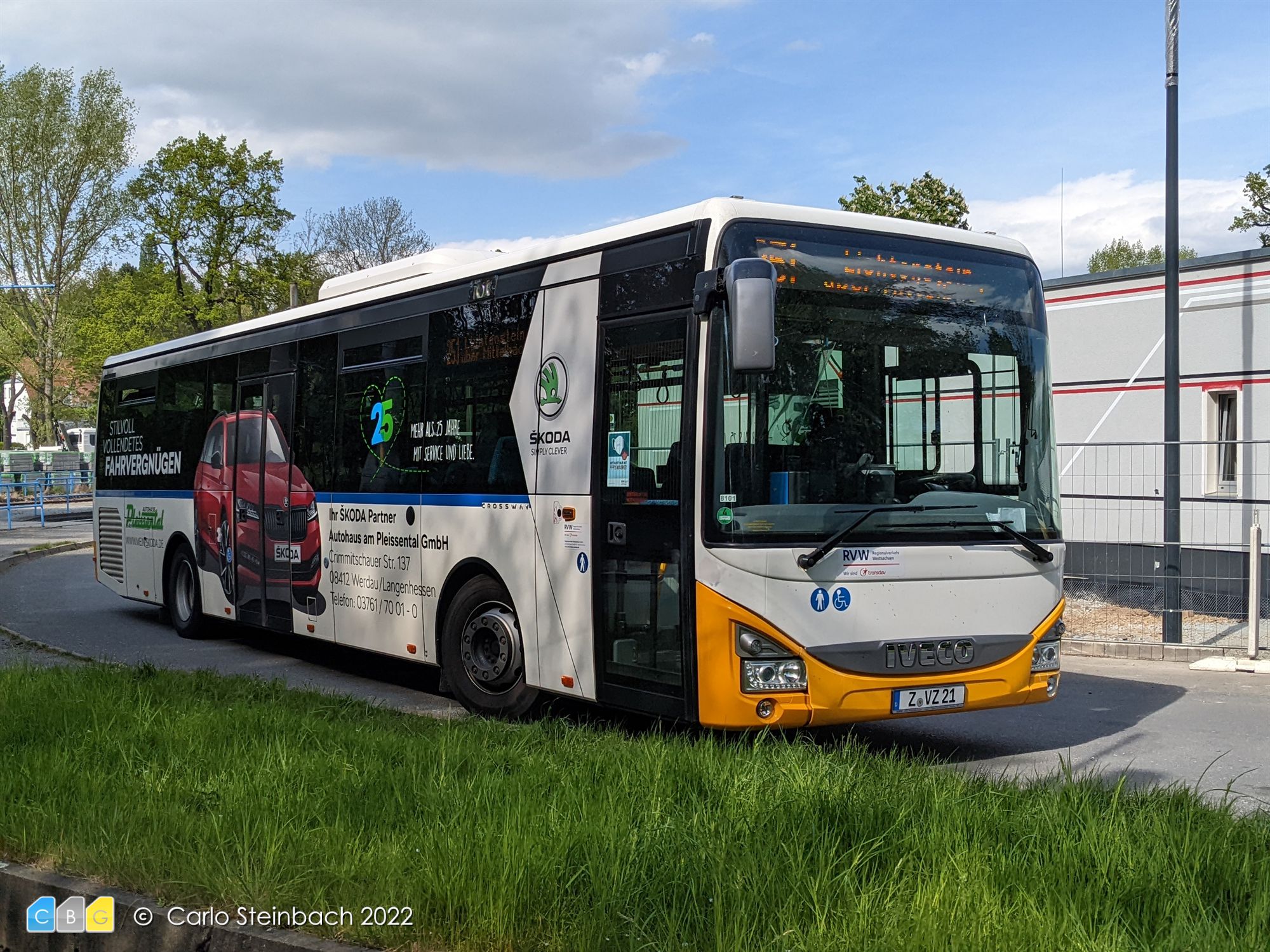 RVW Zwickau - Chemnitzer Busgalerie