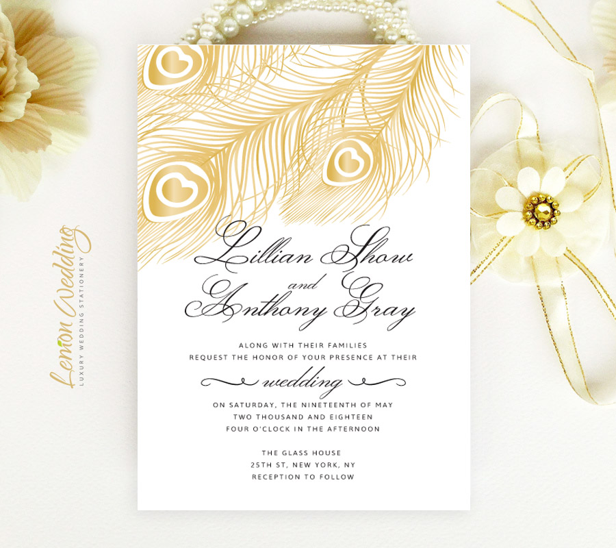 Finally Wedding Invitations