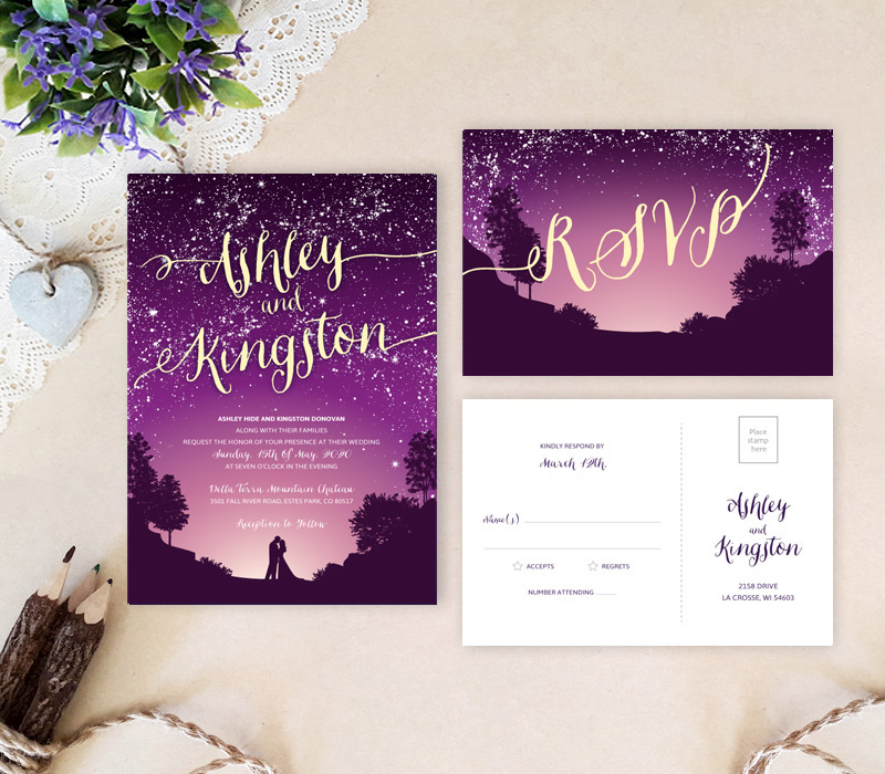 Finally Wedding Invitations