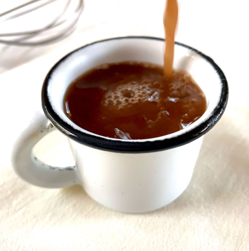 Bebida azteca cacao con vainilla - vainillavainillas Webseite!