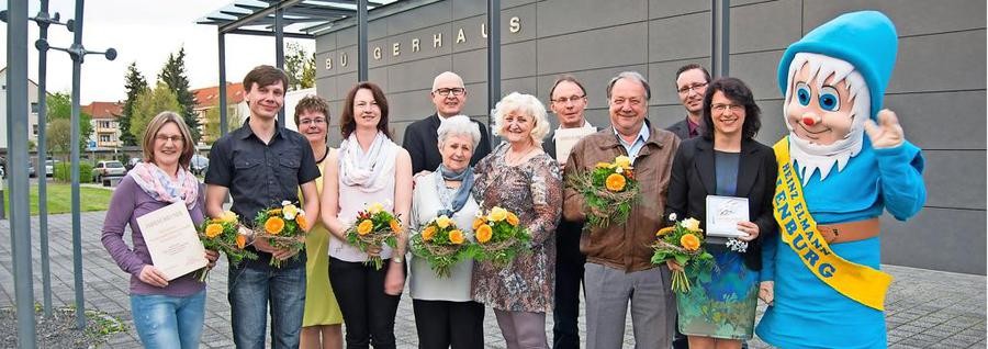 Eilenburg vergibt erstmals den Heinzel-Preis - MGH Arche Eilenburg