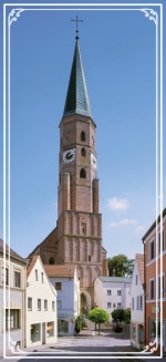 Münster ST. JOHANNES - St. Johannes Dingolfing