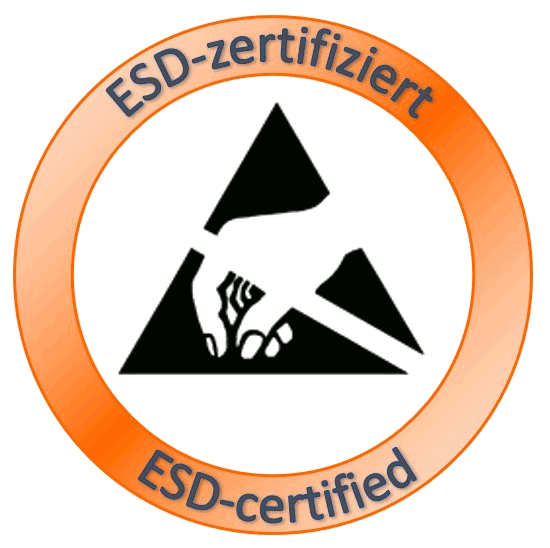 ESD-certified - International Electronics Distribution München