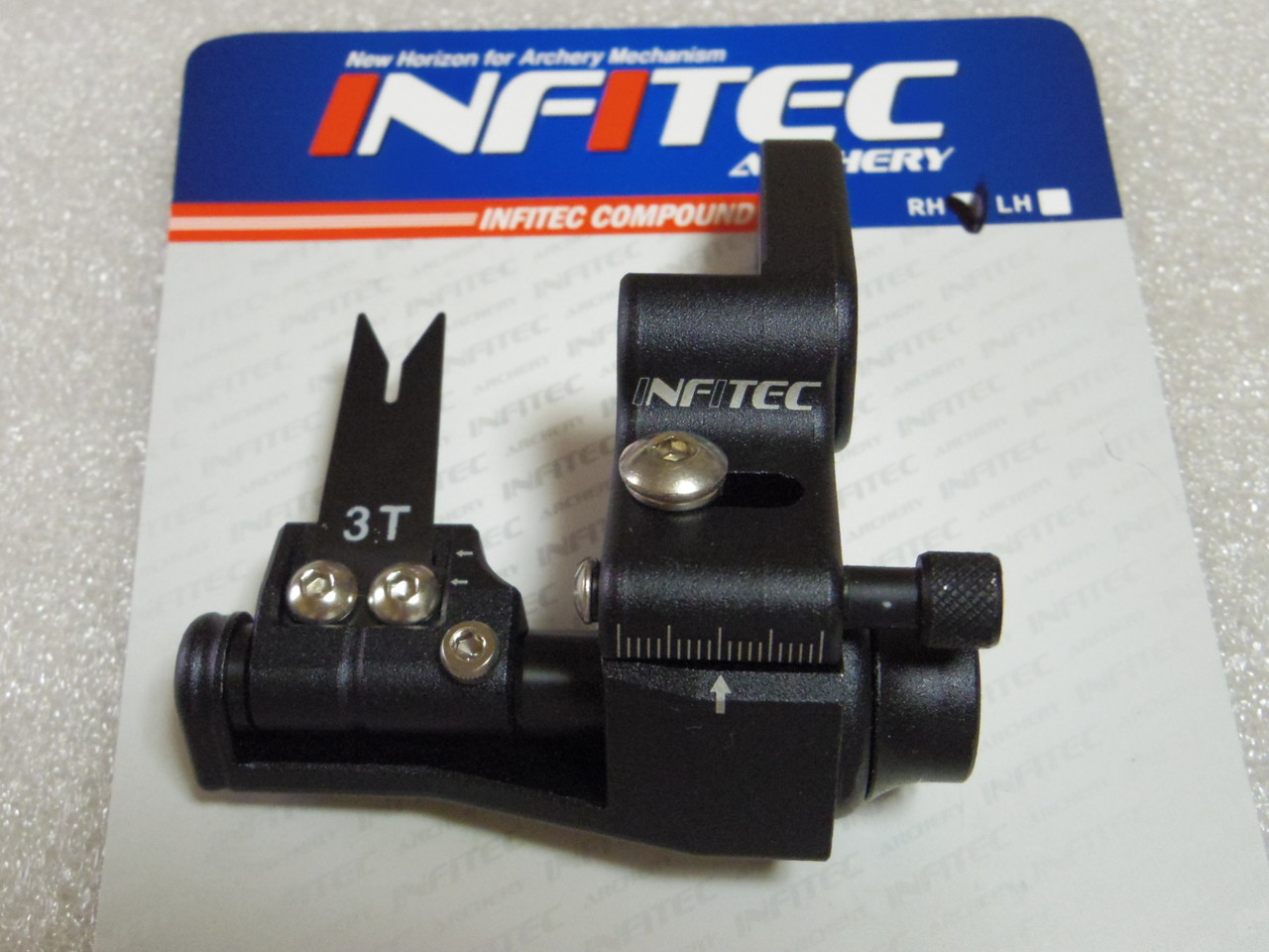 INFITEC COMPOUND REST - inner-ten アーチェリー研究所