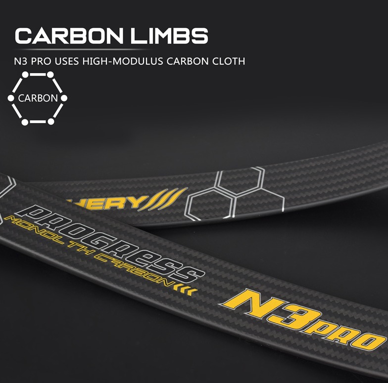 注目のアーチェリー用品#19 (N3 pro carbon limb) - inner-ten アーチェリー研究所