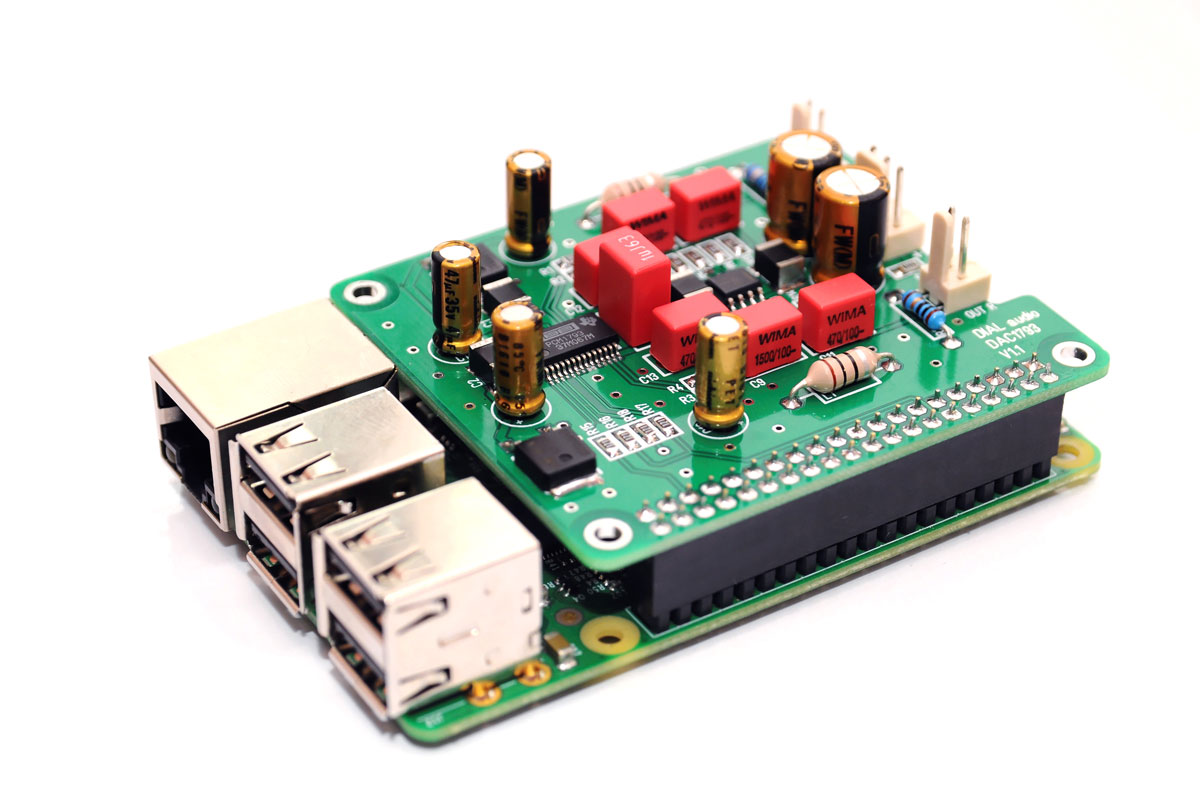 DIAL-DAC - DIAL audio - DIY