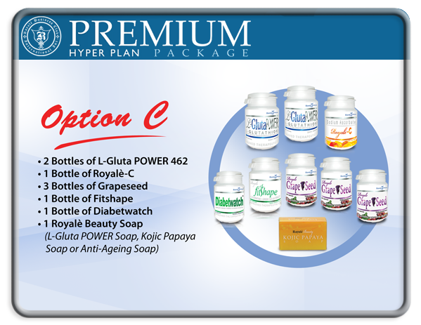 PREMIUM PACKAGE OPTION 1-8 - Website of royalebusiness