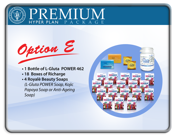 PREMIUM PACKAGE OPTION 1-8 - Website of royalebusiness