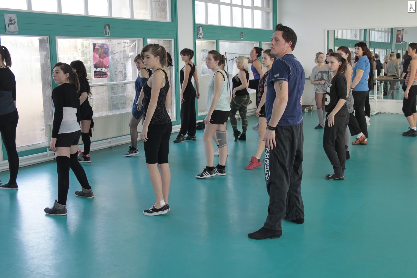 Stage Jonathan Jenvrin des 18 et 19 Janvier 2014 - Let's dance Tergnier!