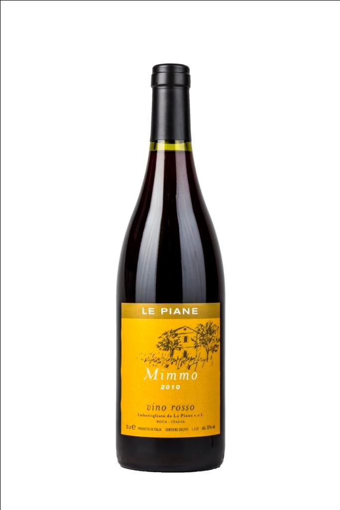 Mimmo Vino Rosso 2010 - Le Piane - prodotti tipici typical products
