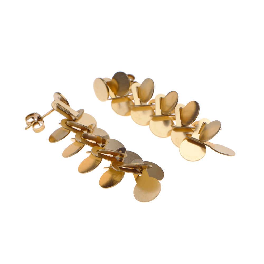 Lange Ohrringe INSERT IN - Laura Christmann Jewellery