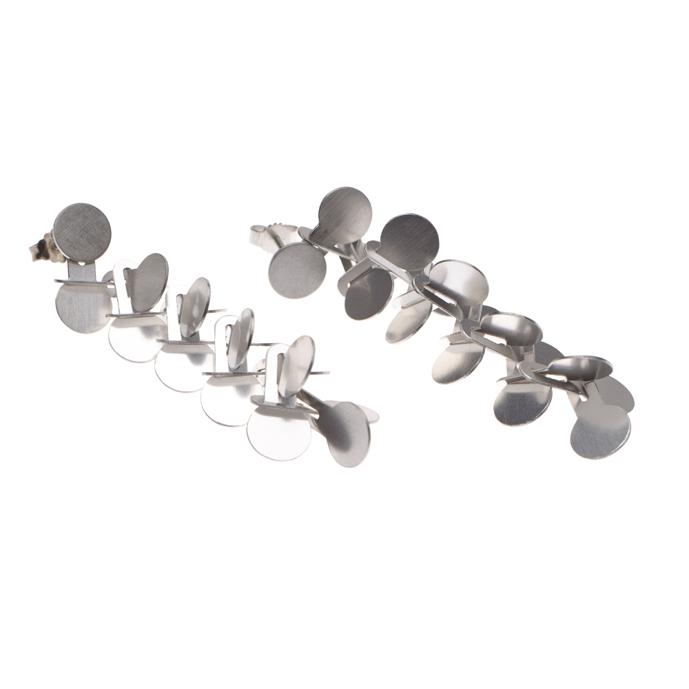 Lange Ohrringe INSERT IN - Laura Christmann Jewellery