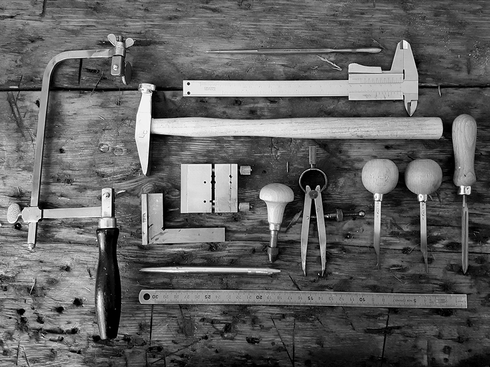 Das Atelier hinter Indien - Laura Christmann Jewellery