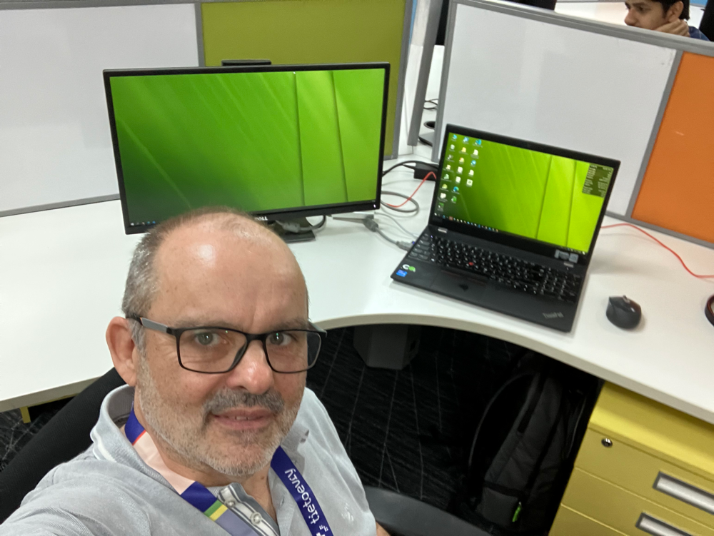 Working in the Tieto Office - country trips