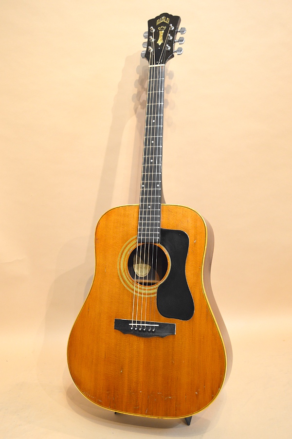 GUILD D-50 Bluegrass Special 1975年製 - アコースティックギター販売／enguitar