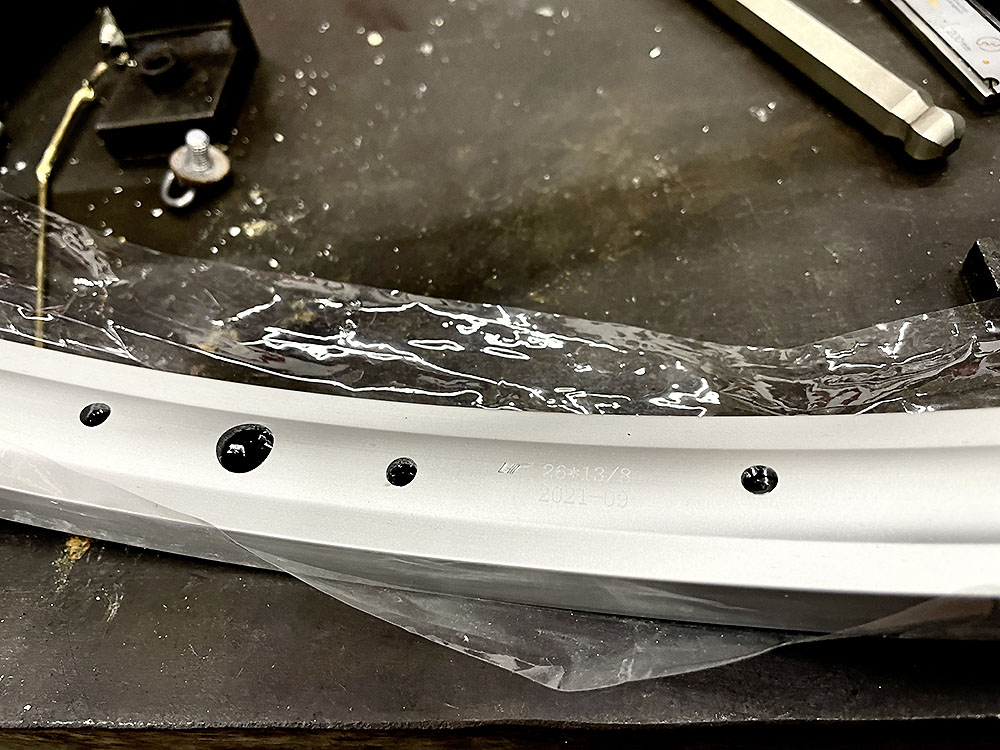 650Aリム - 自転車ツーリング専門店 CYCLE TOURING オオマエジムショ