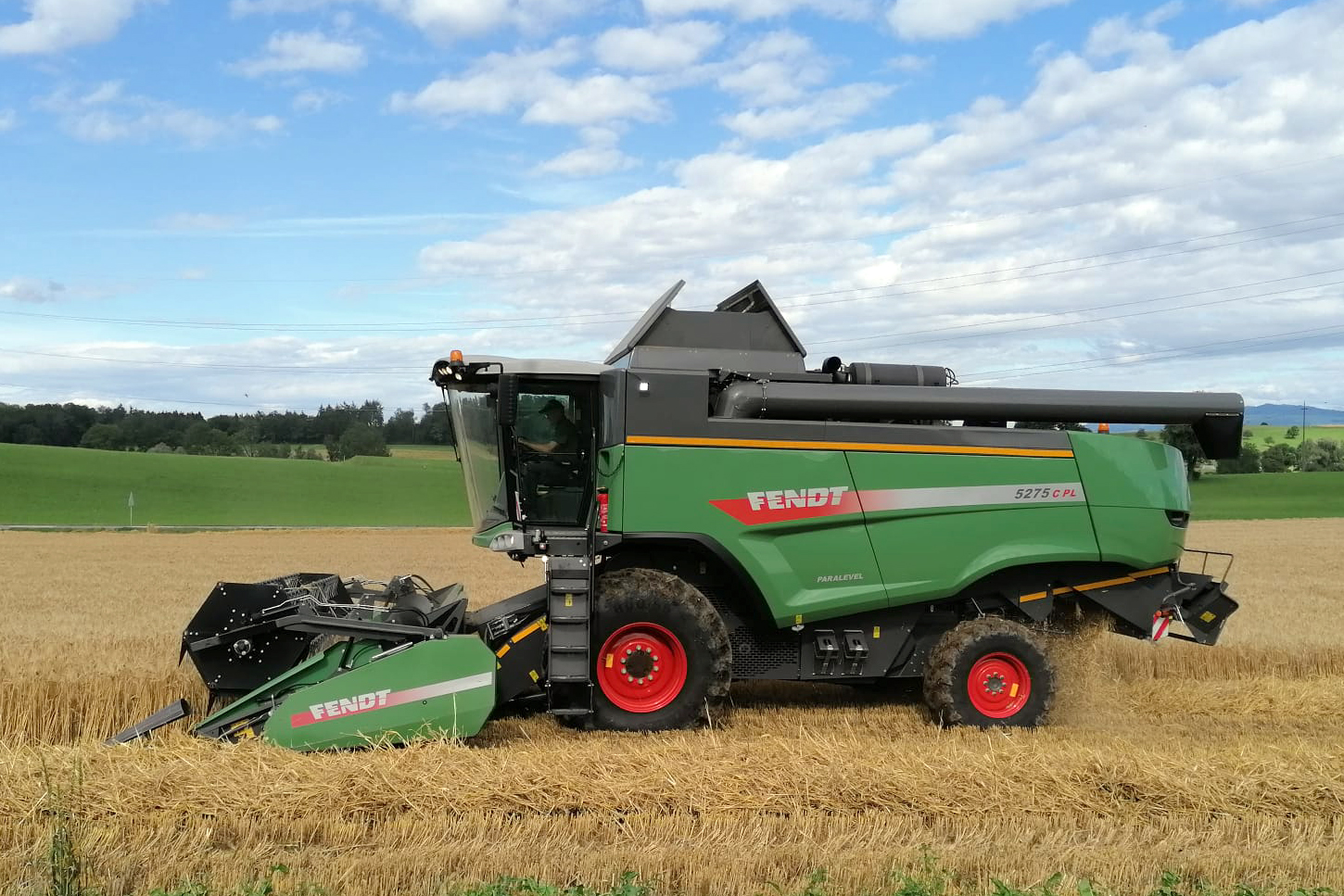 Getreide & Raps - Villiger-Lohnunternehmen