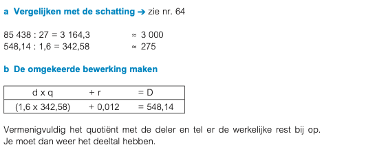 Er zijn verschillende manieren om een oefening te controleren - Welkom ...