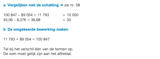 Er zijn verschillende manieren om een oefening te controleren - Welkom ...