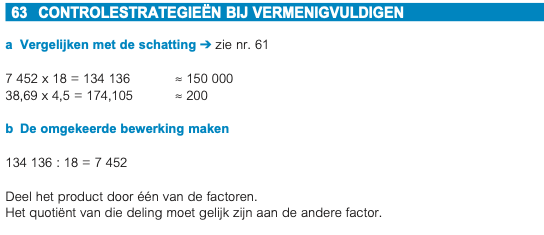 Er zijn verschillende manieren om een oefening te controleren - Welkom ...