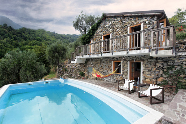 Italian Villa Homes Pool